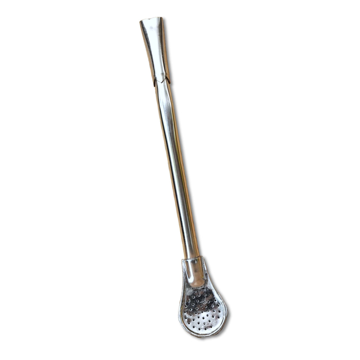 CORONA Stainless Steel Spoon Bombilla – Yerba Mate Lab