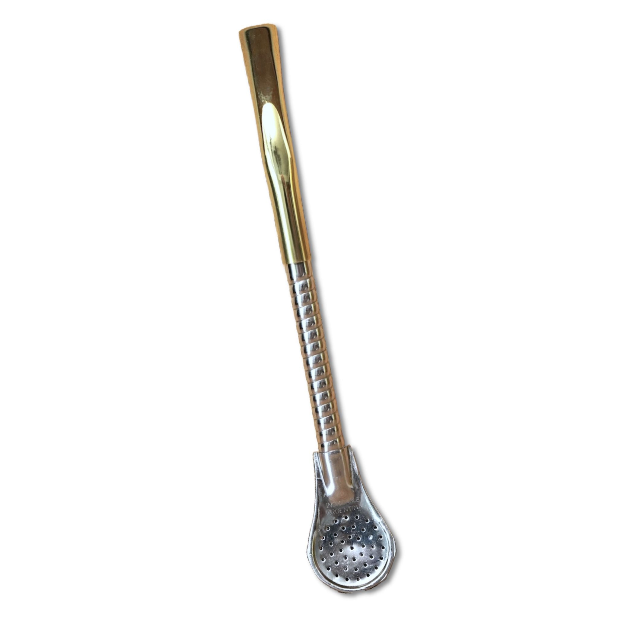 ORO Stainless Steel Spoon Bombilla – Yerba Mate Lab