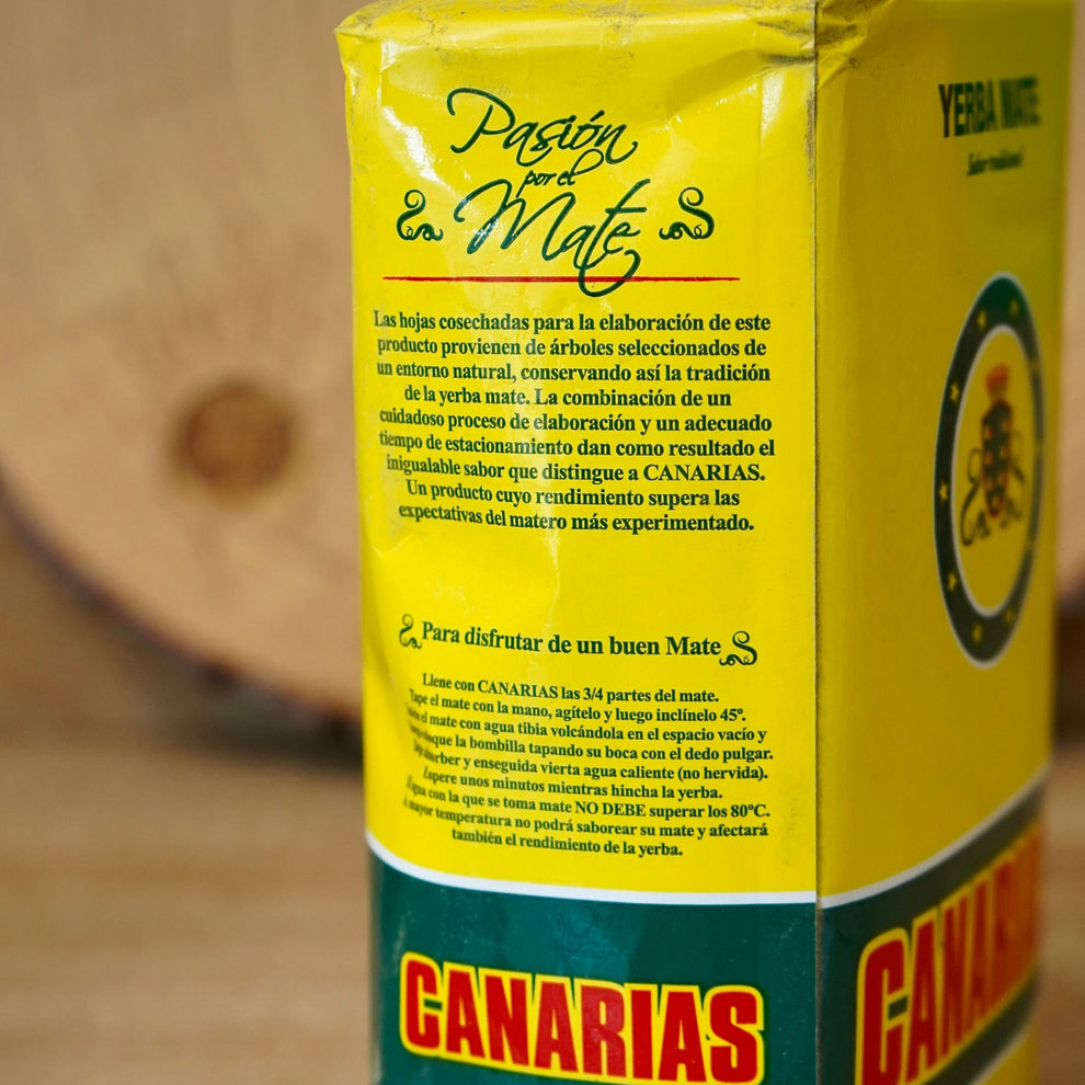 Canarias Yerba Mate (500g / 1.1lb) – Yerba Mate Lab