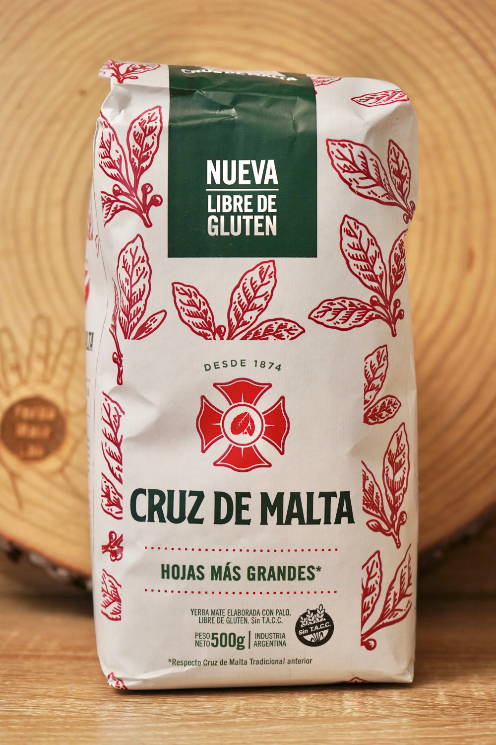 Cruz De Malta Yerba Mate (500g / 1.1lb) – Yerba Mate Lab