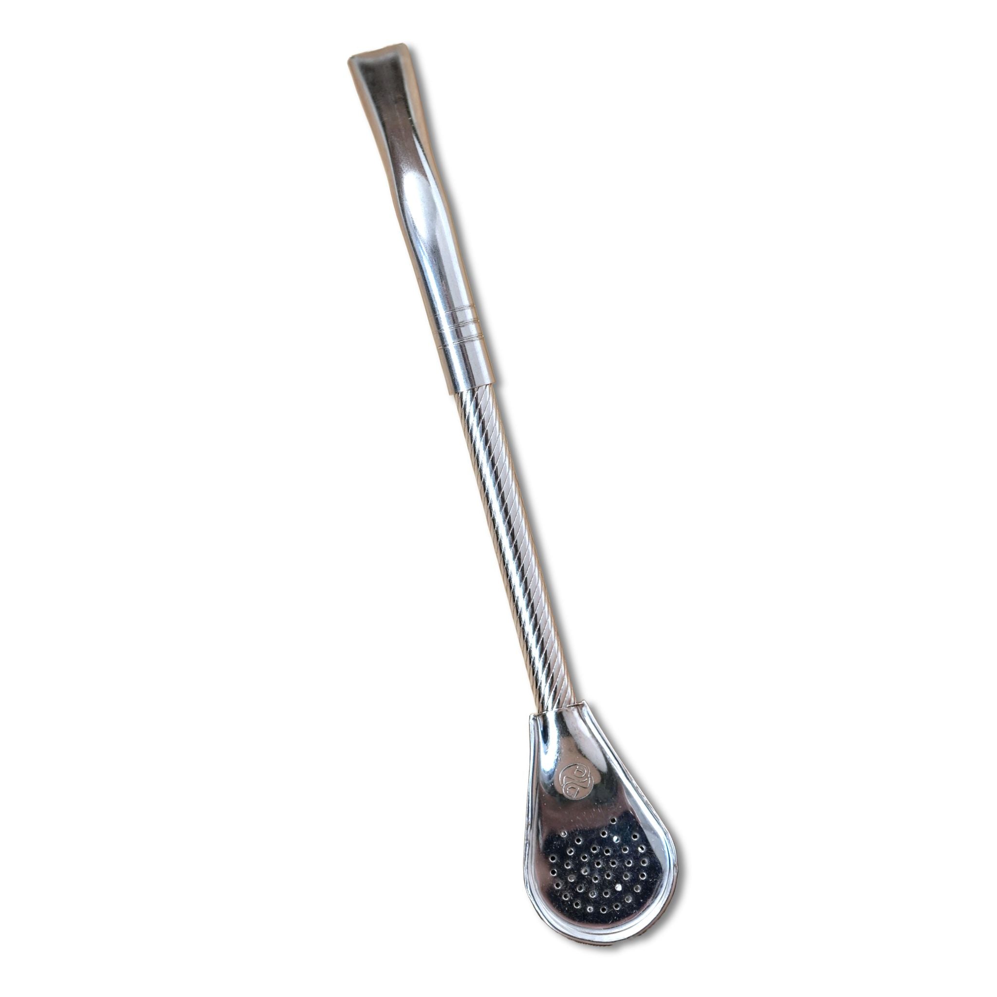 HELIX Stainless Steel Spoon Bombilla – Yerba Mate Lab